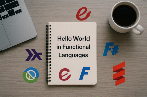 Exploring ‘Hello World’ In Five Functional Programming Languages